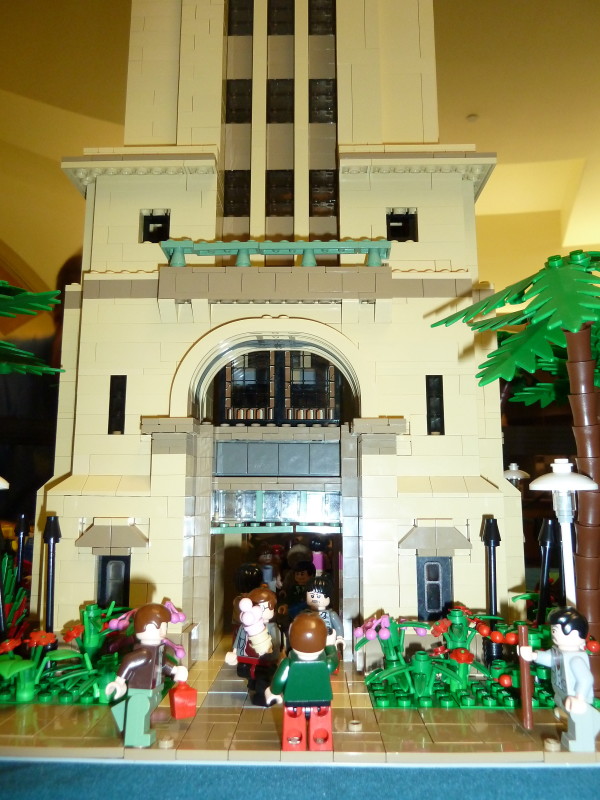 A few of Hawaii LEGO Users Group member creations. – HILUG